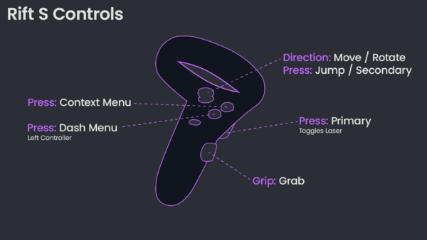Basic controls - Resonite Wiki