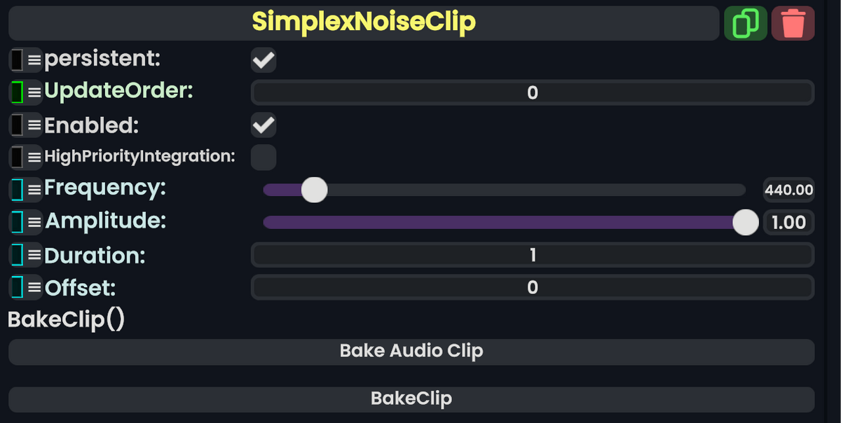 Component:SimplexNoiseClip - Resonite Wiki
