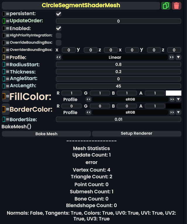 Component:CircleSegmentShaderMesh - Resonite Wiki