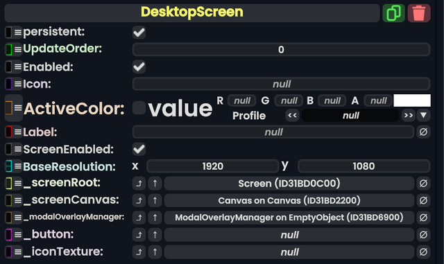 Component:DesktopScreen - Resonite Wiki
