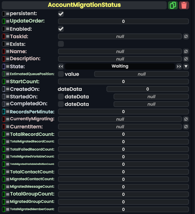 Component:AccountMigrationStatus - Resonite Wiki