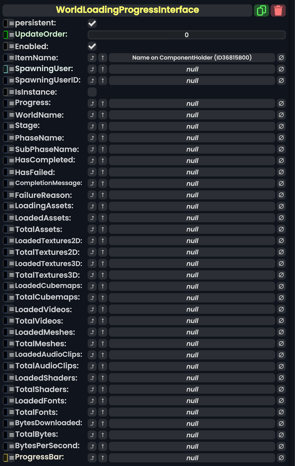 Component:WorldLoadingProgressInterface - Resonite Wiki