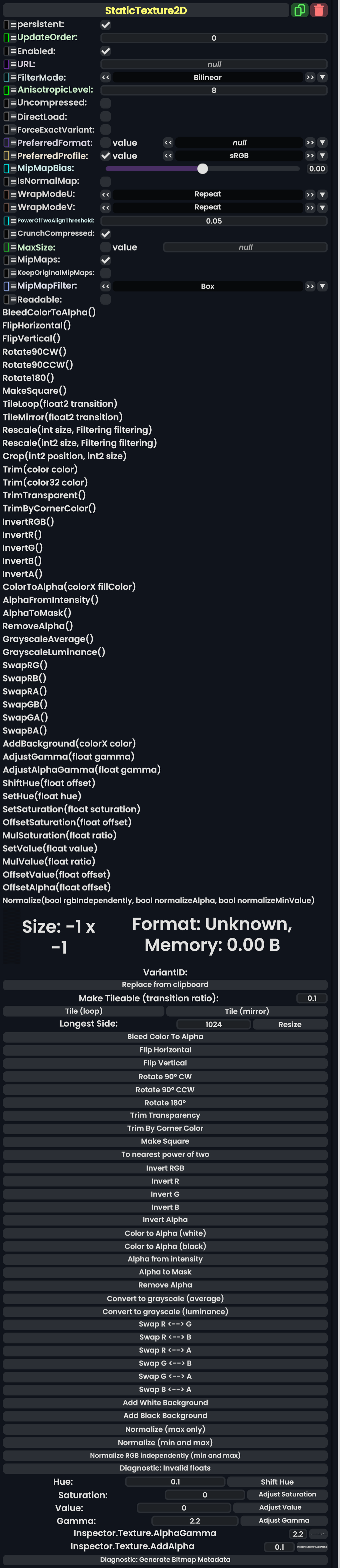 Component:StaticTexture2D - Resonite Wiki