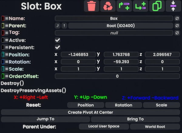 Slot - Resonite Wiki