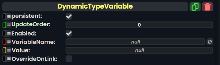 Component:DynamicTypeVariable - Resonite Wiki
