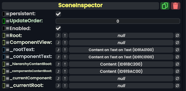 Component:SceneInspector - Resonite Wiki