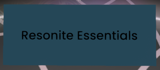 Public folders - Resonite Wiki
