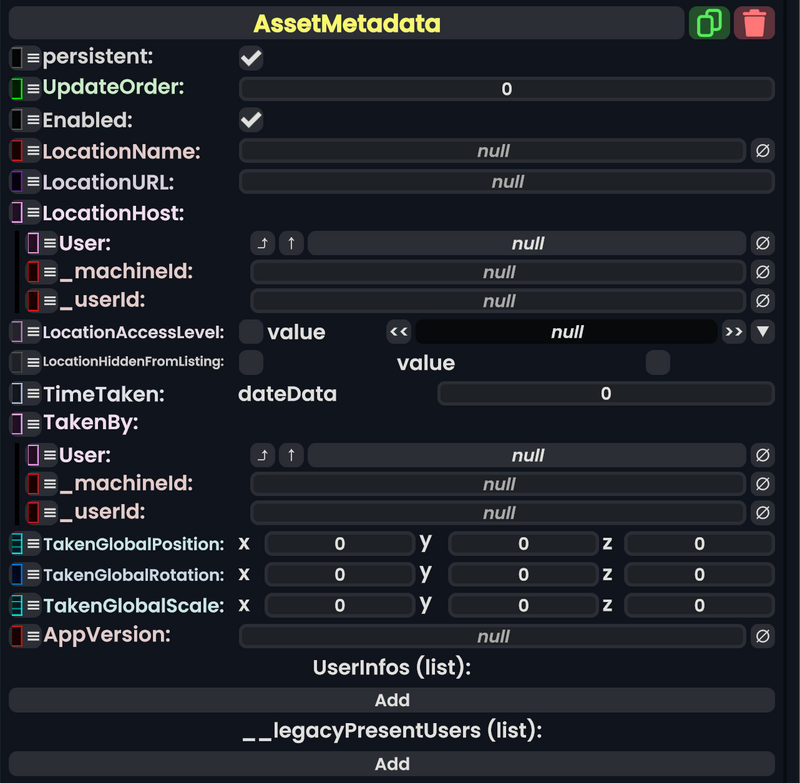 Component:AssetMetadata - Resonite Wiki