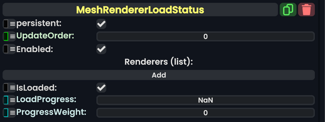 Component:MeshRendererLoadStatus - Resonite Wiki