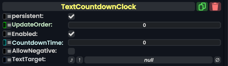 Component:TextCountdownClock - Resonite Wiki