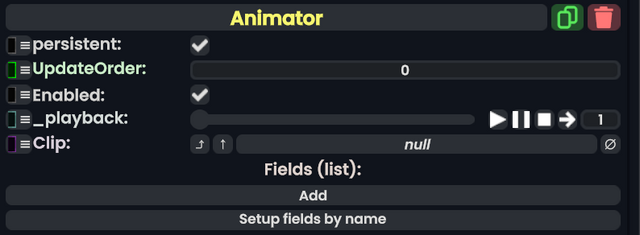 Component:Animator - Resonite Wiki