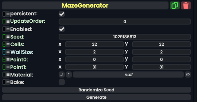 Component:MazeGenerator - Resonite Wiki