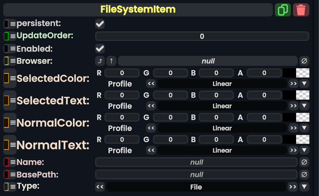 Component:FileSystemItem - Resonite Wiki