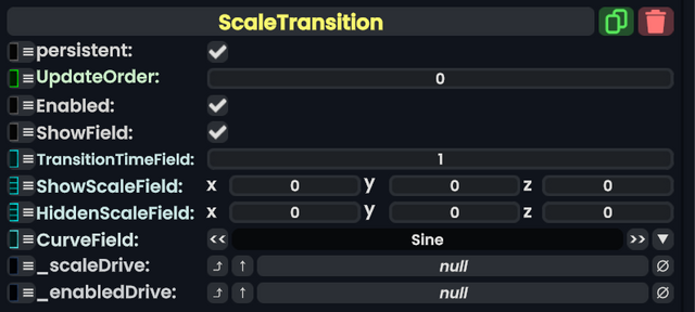 Component:ScaleTransition - Resonite Wiki
