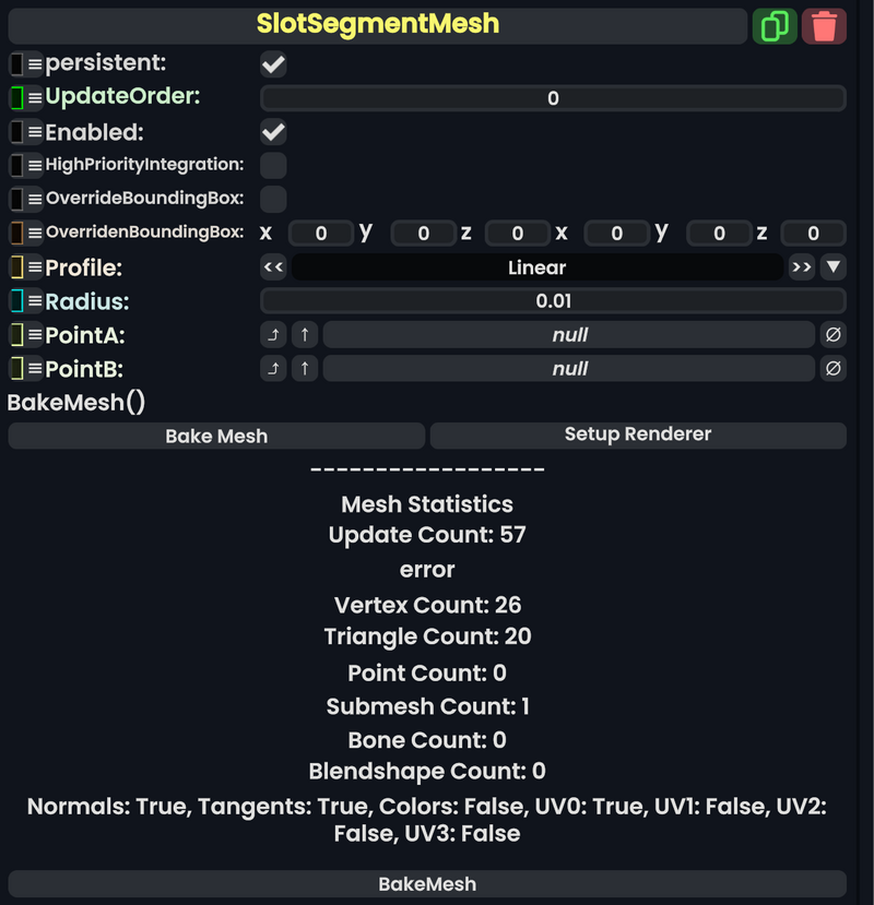 Component:SlotSegmentMesh - Resonite Wiki