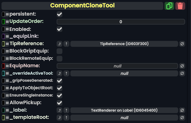 Component:ComponentCloneTool - Resonite Wiki