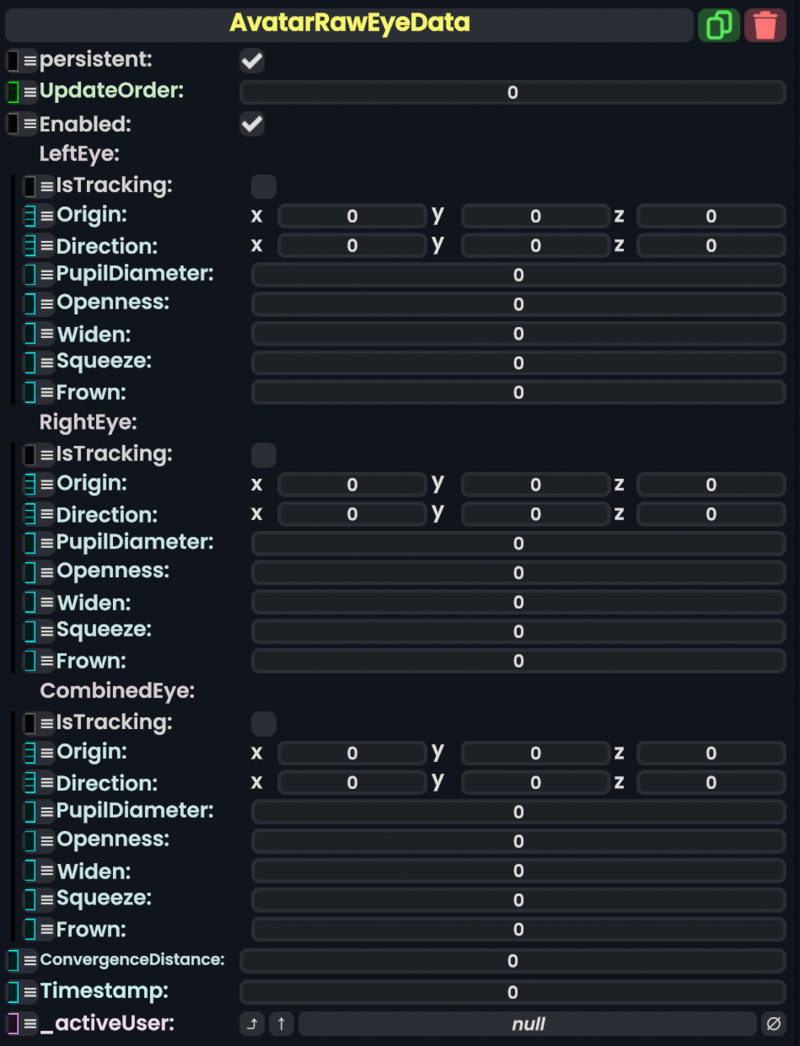 Component:AvatarRawEyeData - Resonite Wiki