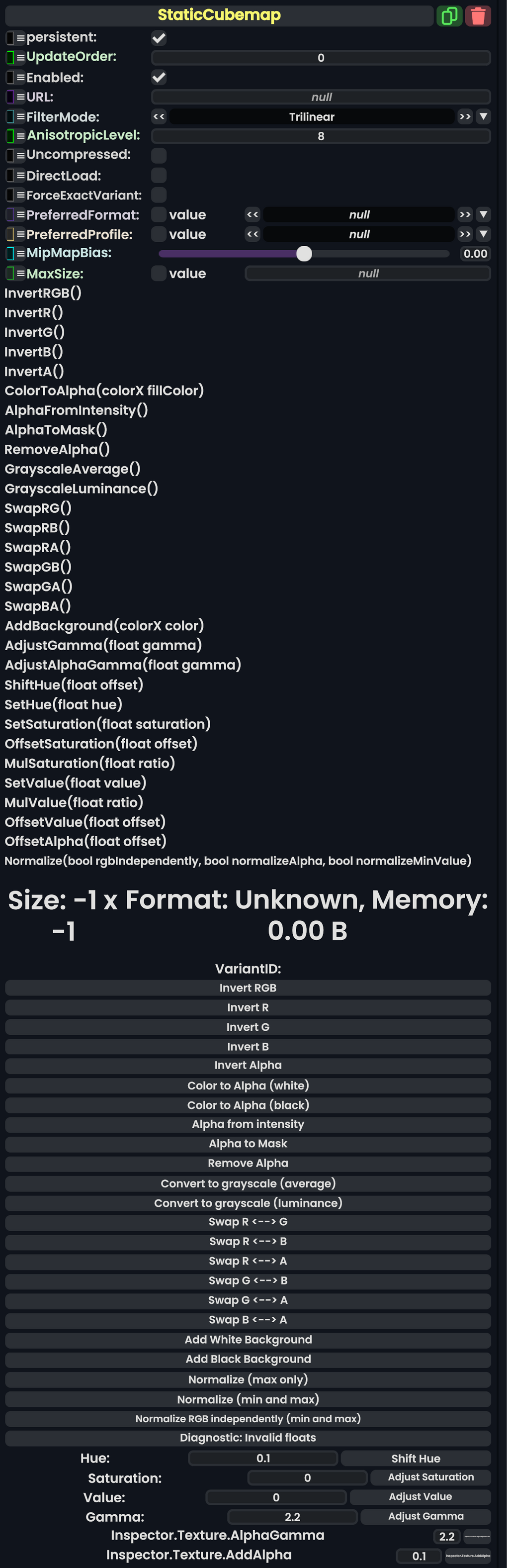 Component:StaticCubemap - Resonite Wiki