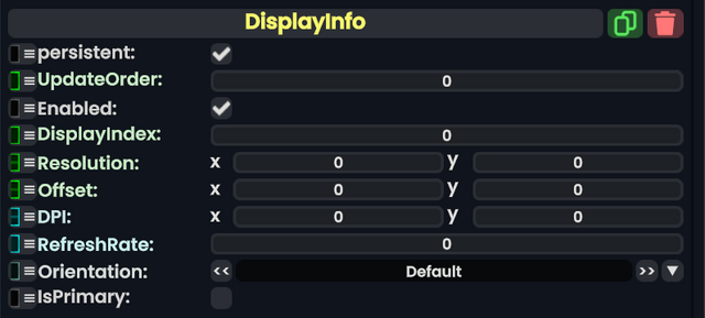 Component:DisplayInfo - Resonite Wiki