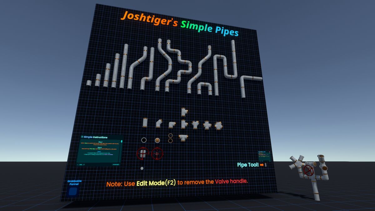 Joshtiger's Simple Pipe - Resonite Wiki
