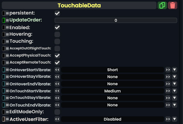Component:TouchableData - Resonite Wiki