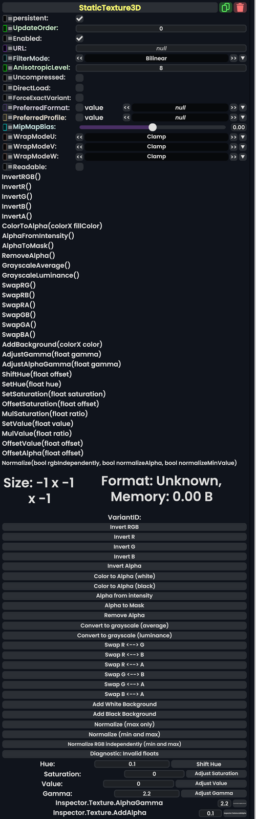 Component:StaticTexture3D - Resonite Wiki