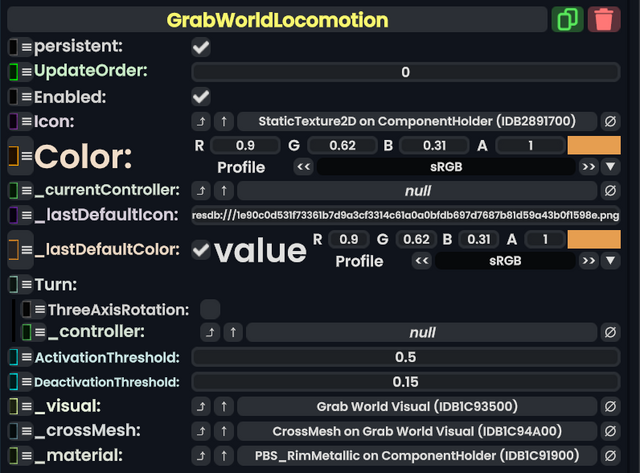 Component:GrabWorldLocomotion - Resonite Wiki