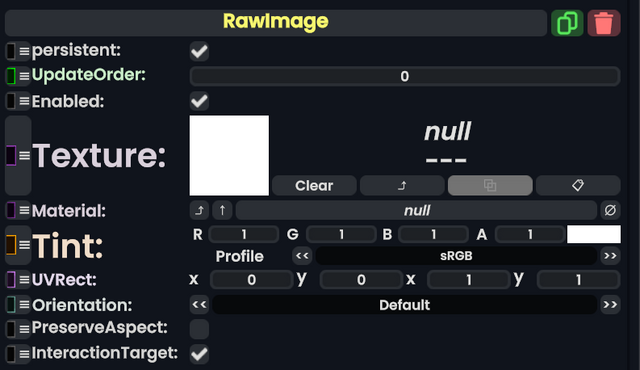 Component:RawImage - Resonite Wiki