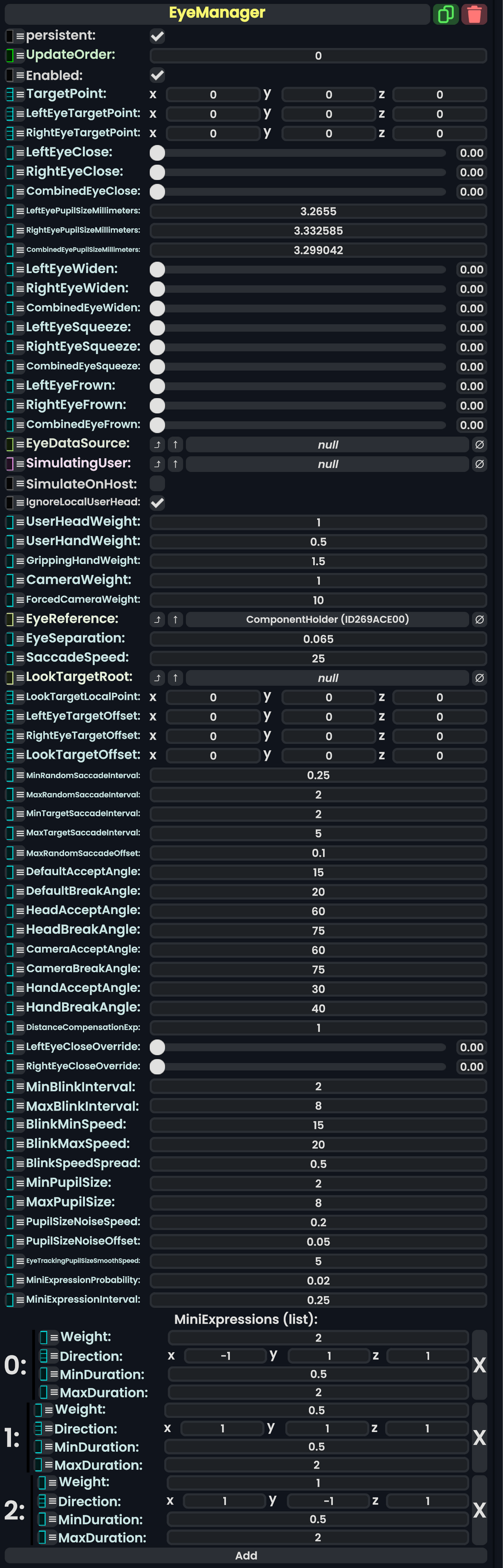 Component:EyeManager - Resonite Wiki