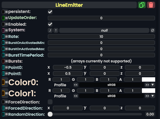 Component:LineEmitter - Resonite Wiki