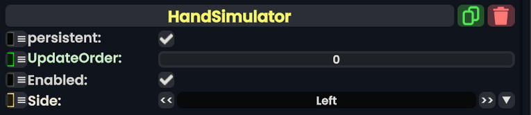 Component:HandSimulator - Resonite Wiki
