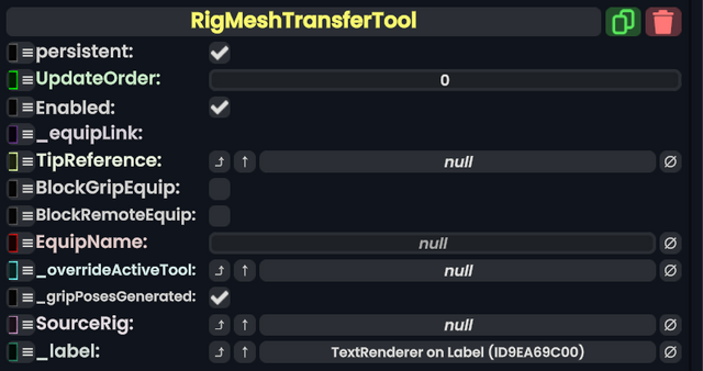Component:RigMeshTransferTool - Resonite Wiki