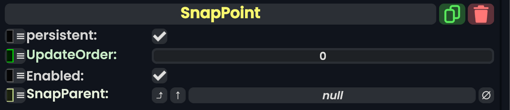Component:SnapPoint - Resonite Wiki