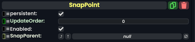 Component:SnapPoint - Resonite Wiki