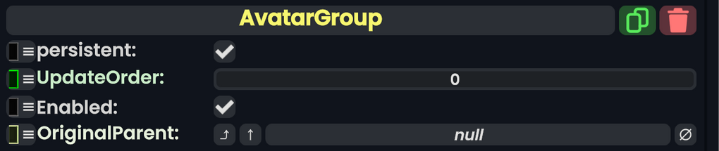 Component:AvatarGroup - Resonite Wiki