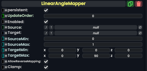 Component:LinearAngleMapper - Resonite Wiki
