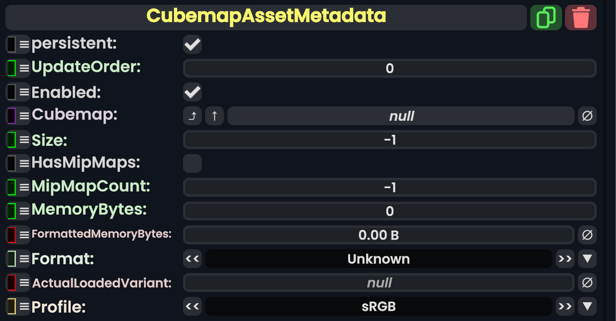 Component:CubemapAssetMetadata - Resonite Wiki