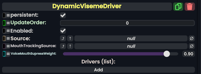 Component:DynamicVisemeDriver - Resonite Wiki