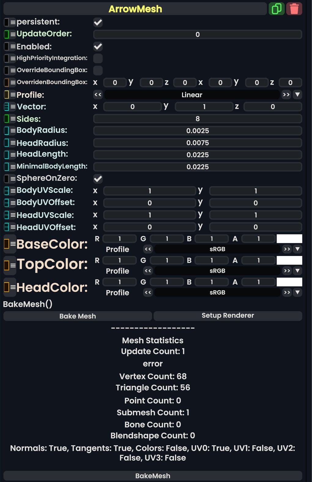 Component:ArrowMesh - Resonite Wiki