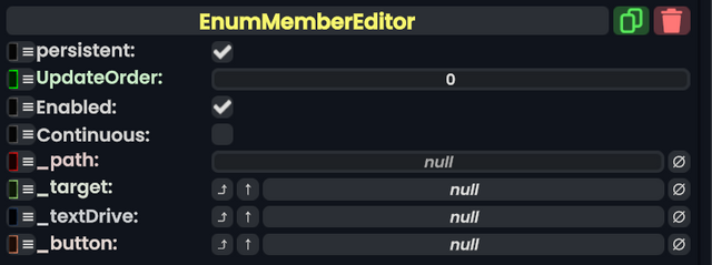 Component:EnumMemberEditor - Resonite Wiki