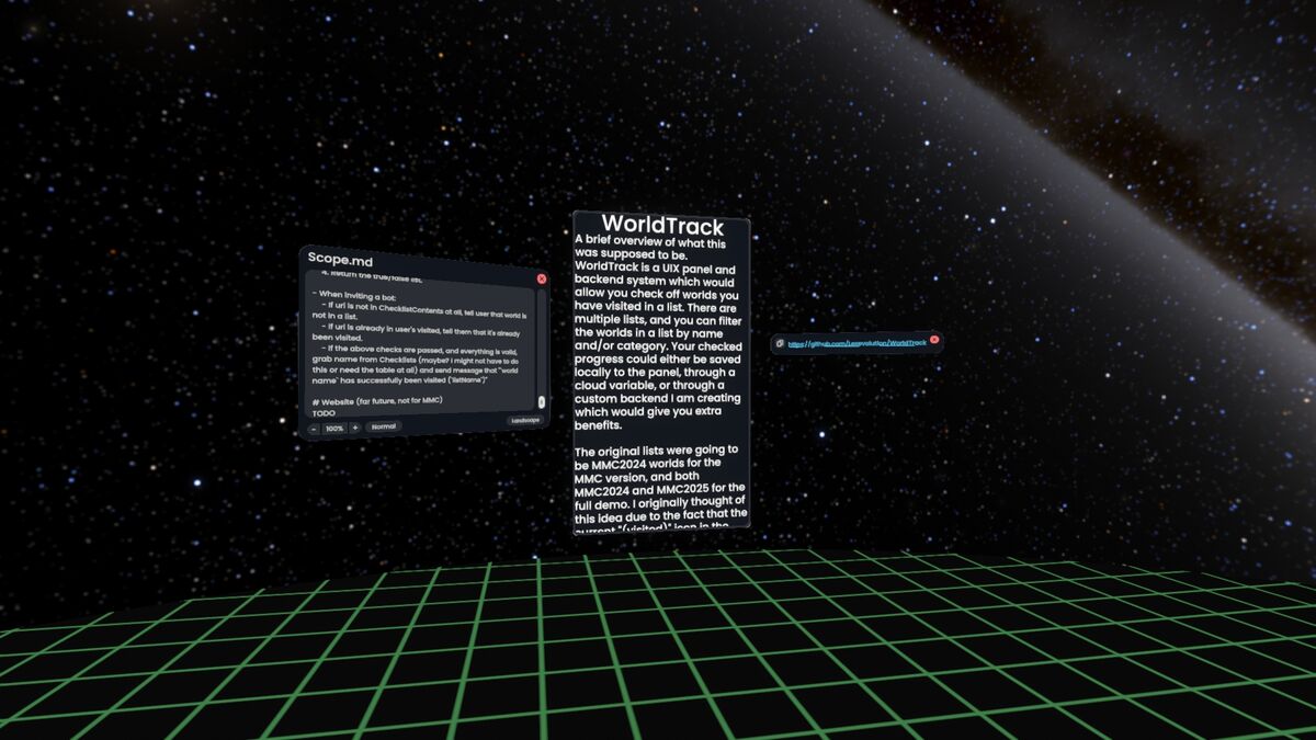 WorldTrack - Resonite Wiki