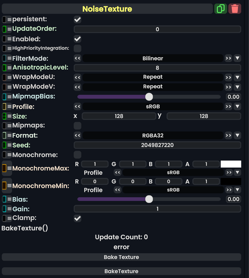 Component:NoiseTexture - Resonite Wiki