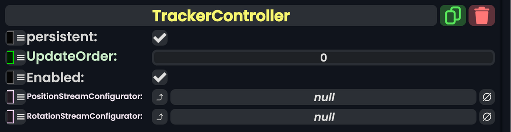 Component:TrackerController - Resonite Wiki