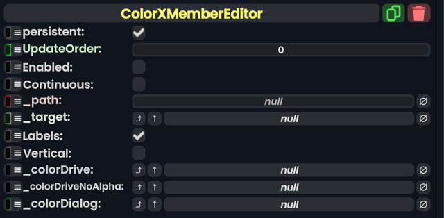 Component:ColorXMemberEditor - Resonite Wiki