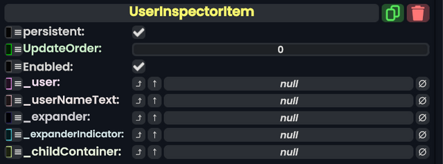 Component:UserInspectorItem - Resonite Wiki