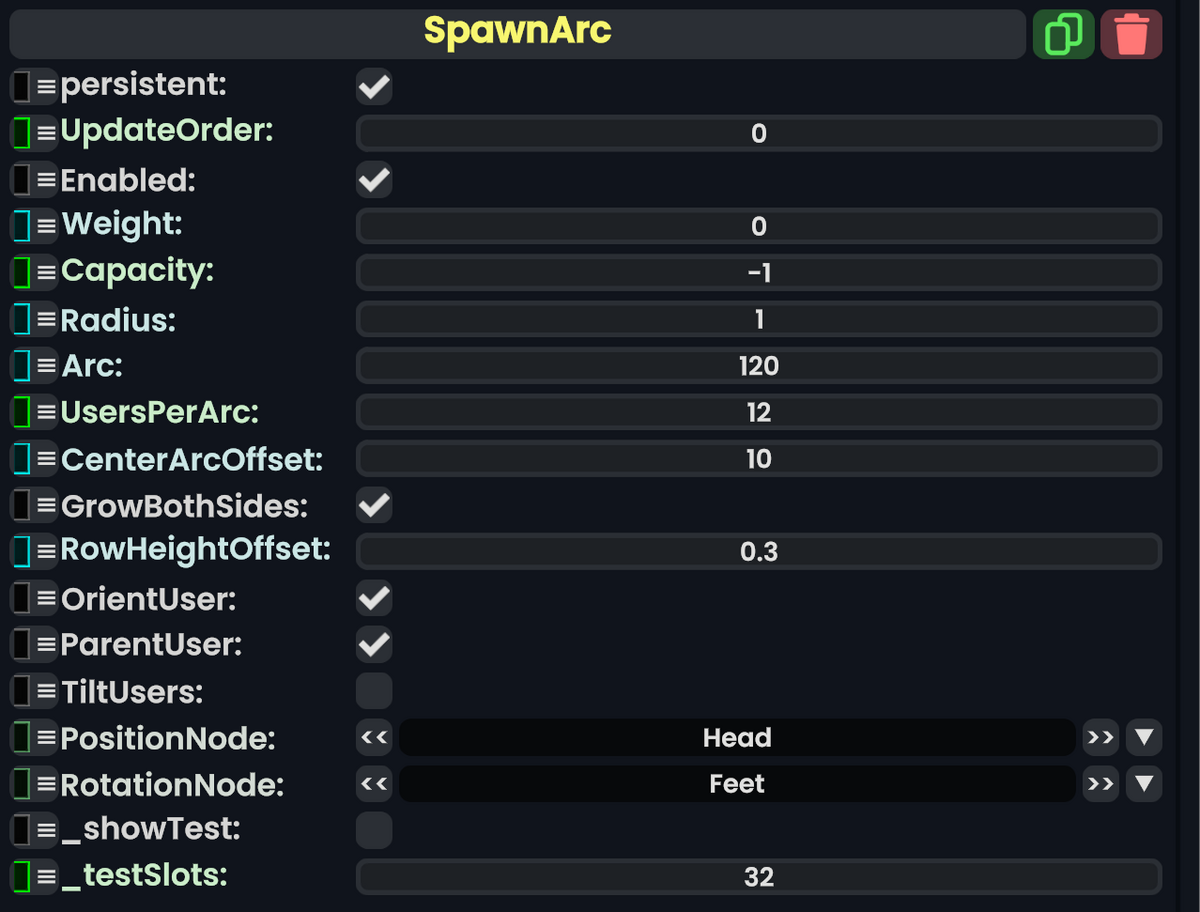 Component:SpawnArc - Resonite Wiki