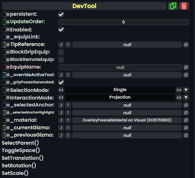 Component:DevTool - Resonite Wiki