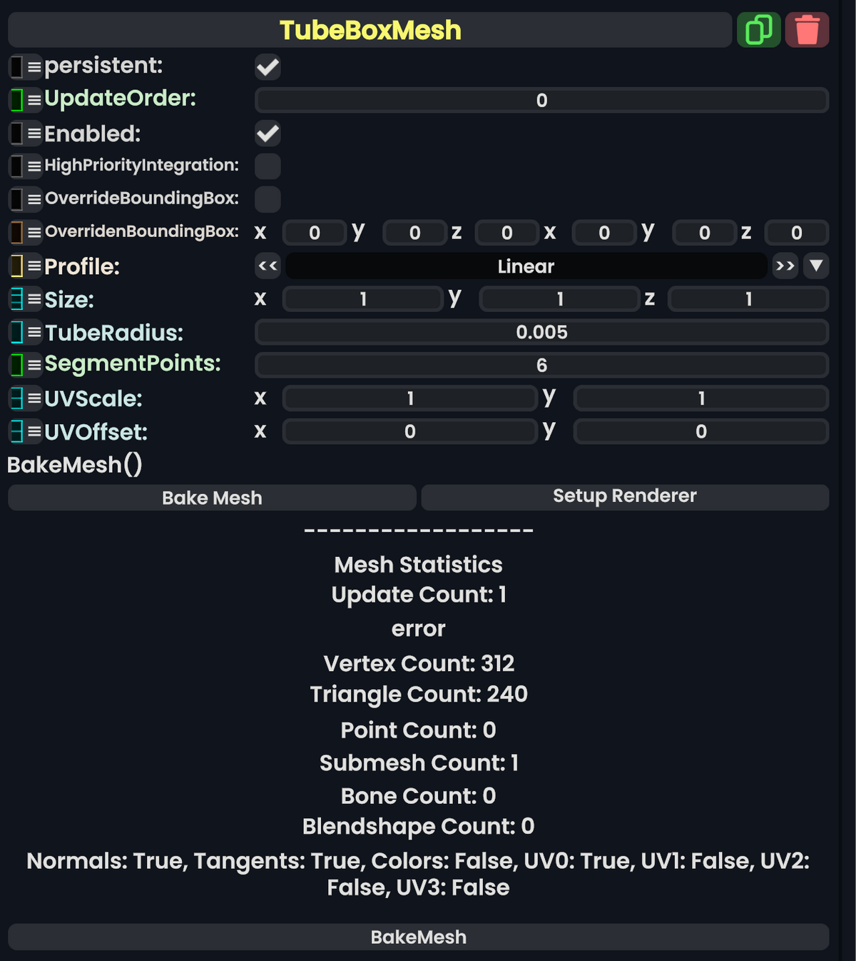 Component:TubeBoxMesh - Resonite Wiki