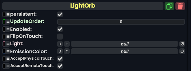 Component:LightOrb - Resonite Wiki