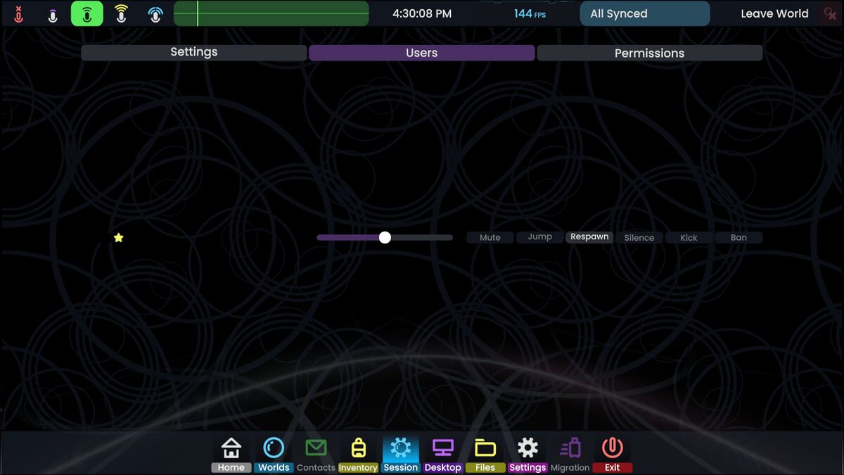 Dash menu - Resonite Wiki